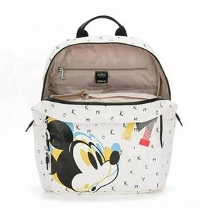 Kipling | Bags | Nwt Kipling Vegan Mickey Disney Backpack Rare Vhtf ...